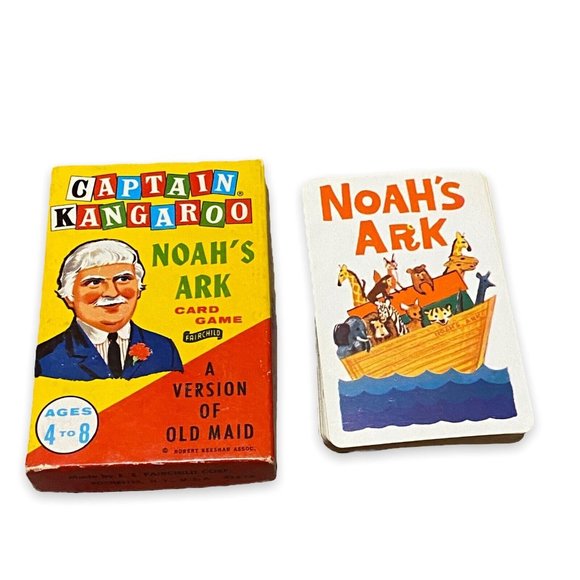 Fairchild | Games | Vintage Captain Kangaroo Cards Incomplete Set Noahs ...